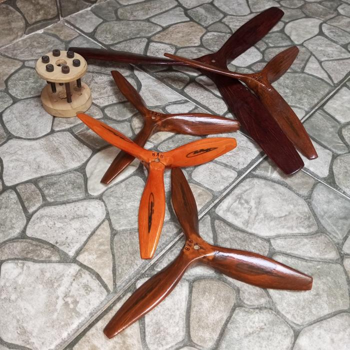 Jual BoProp Wood Propeller 8x6 - 3Blades - Kota Cimahi - Bob'Corner ...