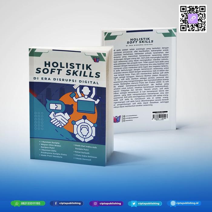Jual HOLISTIK SOFT SKILLS Di Era Disrupsi Digital - Kota Surabaya ...