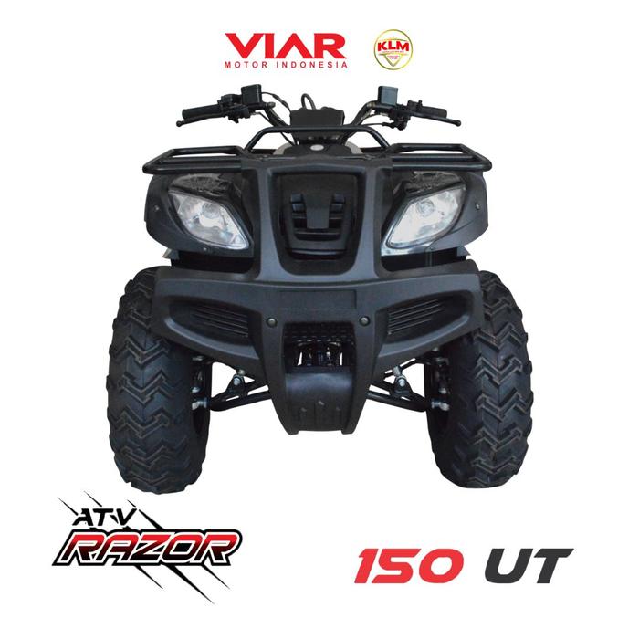 Promo razor 150 ut viar motor atv viar roda empat viar Cicil 0% 3x ...