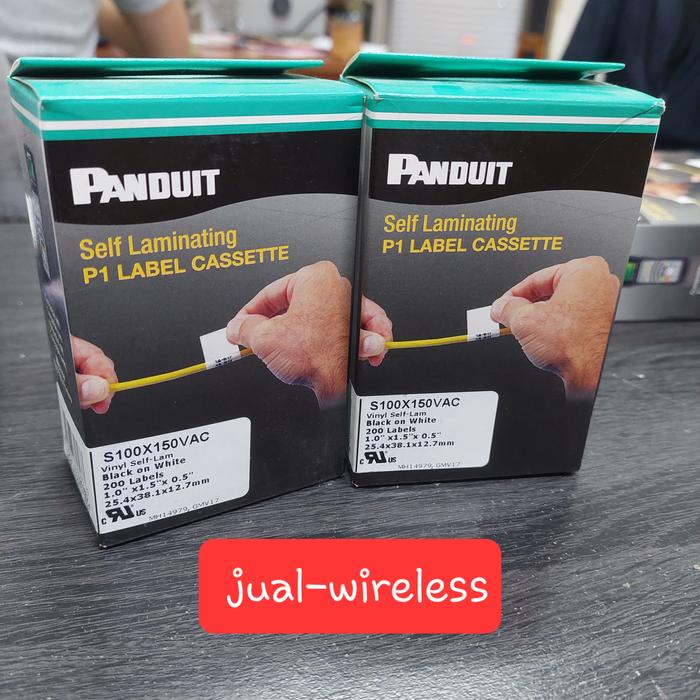 Jual Panduit Self Laminating P1 Label Cassete Di Seller Noelle ...