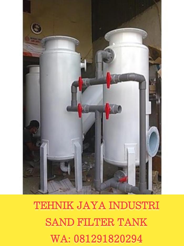 Jual Sand Filter 1.000 Liter 300 LPM 20M3/jam - Jakarta Barat - TEHNIK ...