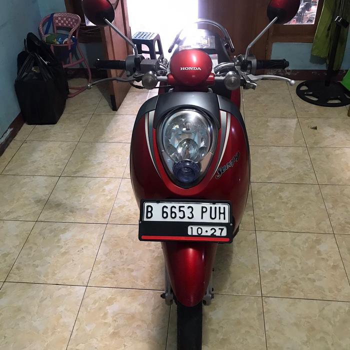 Jual motor bekas honda scoopy tahun - Kota Tangerang - Aldi Muhamad rizki | Tokopedia