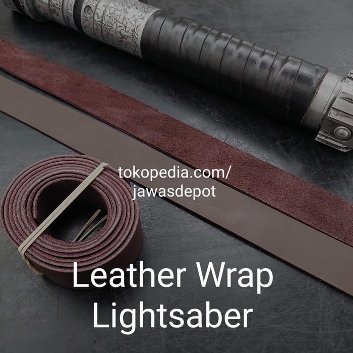 Jual Leather Wrap Grip Lightsaber - custom light saber star wars - Kota ...