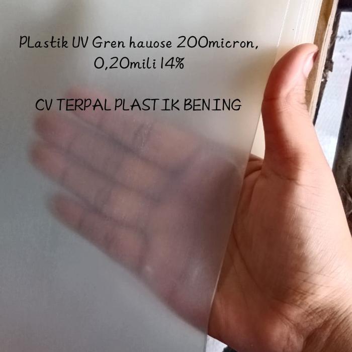Jual PLASTIK UV LEBAR 4 METER 200 MICRON - UV L 4 METER - Kota ...