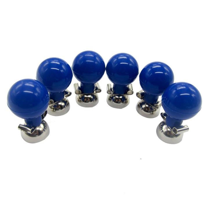 Jual Balon EKG/Multifungsi EKG Bulb 6pcs/ECG Suction Ball/Chest ...