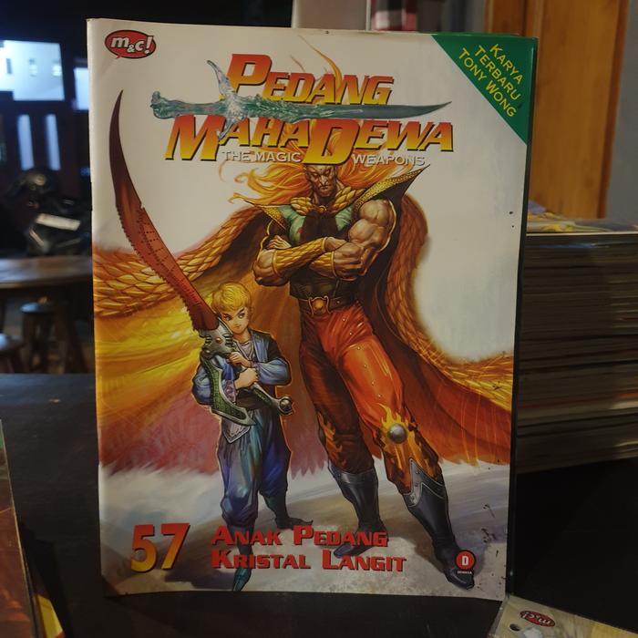 Jual Komik pedang maha dewa the magic weapons vol 38 - 73 original ...