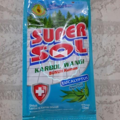 Jual 1 Renceng Super Sol Karbol Wangi 12 Sachet - PINE - Jakarta Timur ...