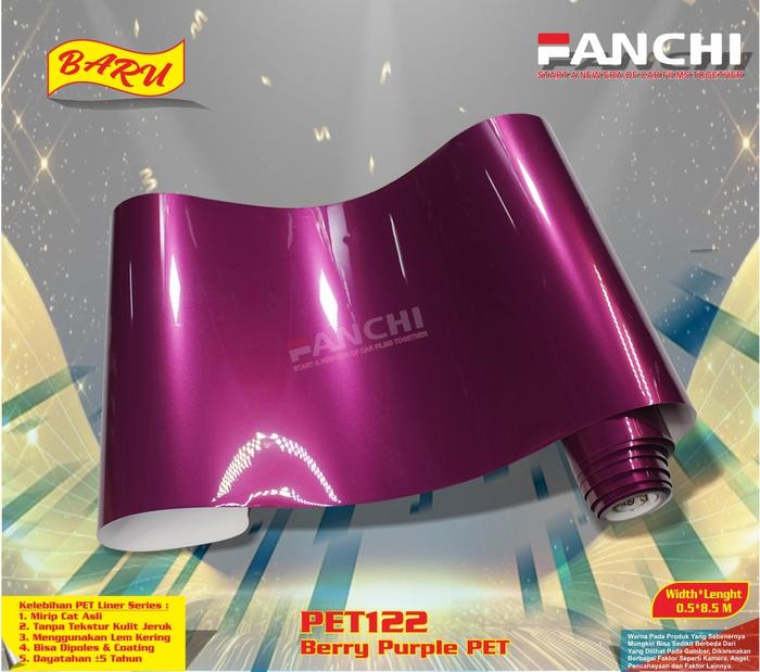 Jual Sticker PET & Laser Diamond Fanchi 50cm (mtr) - 122 - Kota ...