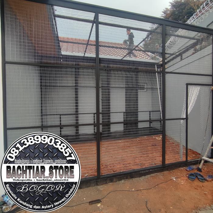 Jual KANDANG AVIARY BURUNG BESI OUTDOOR MODEREN - Kab. Bogor - bachtiar ...