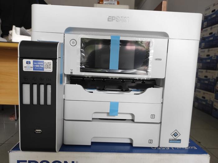 Jual Printer EPSON EcoTank L6550 A4 Colour Wi-Fi Duplex All-in-One - Kota Medan - MASTER PRINTER ...
