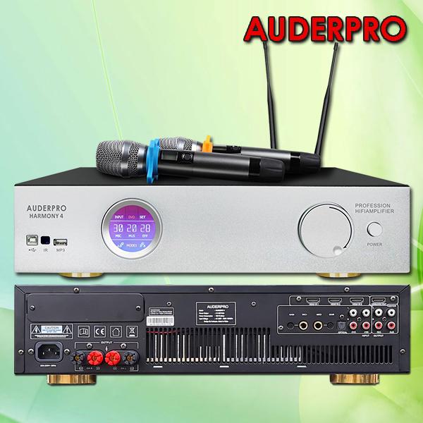 Jual HARGA DIGITAL MIXER AMPLIFIER KARAOKE AUDERPRO HARMONY 8 + MIC AP ...