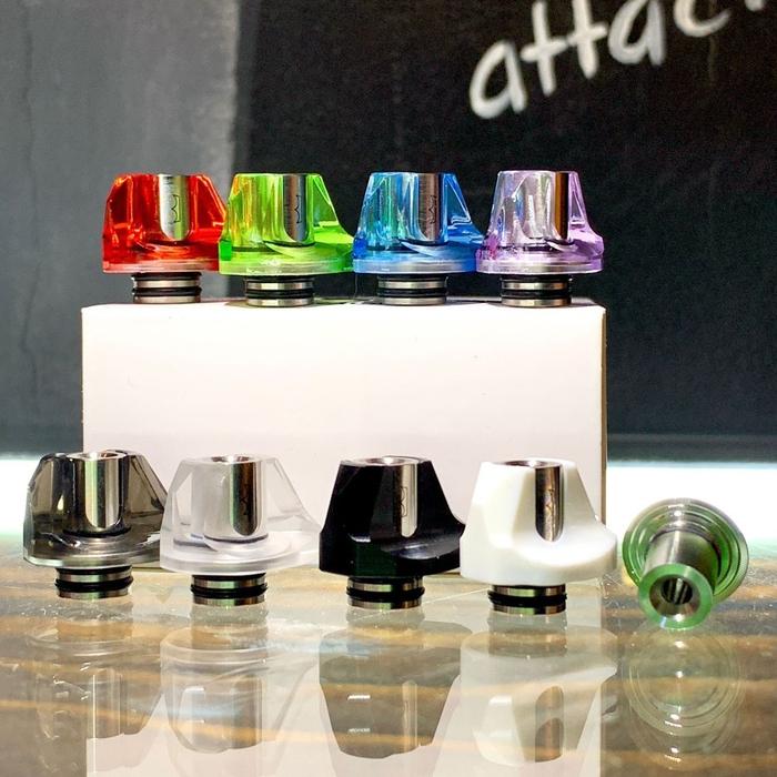 Jual Monarchy Cyber 510 Inner SS Drip Tip Set Clone Quality / Monarch ...