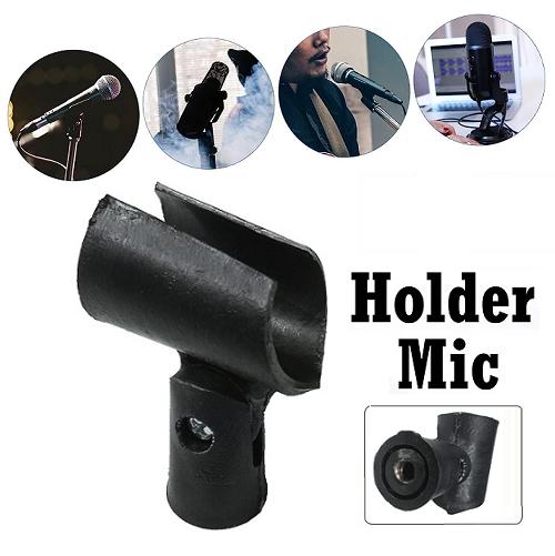 Jual Kepala / Holder Jepit Mic Standar Capit Microphone Stand Catok Mic ...