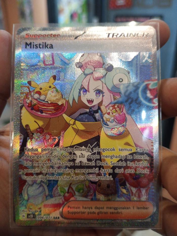 Jual Mistika SAR SV2D Pokemon TCG Indonesia - Kota Surabaya - Board ...