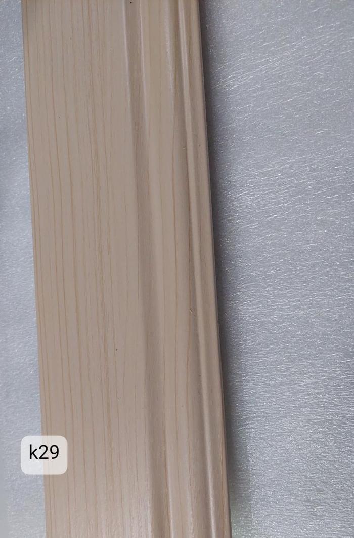 Jual PLINT PVC LIST LANTAI DINDING P 1.2 METER L 8CM KETEBALAN 1.2CM ...