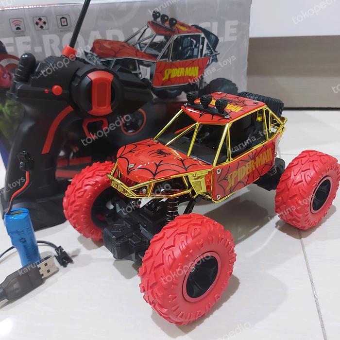 Jual MOBIL REMOTE KONTROL, RC AVENGER OFFROAD VEHICLE, MOBIL REMOTE ...