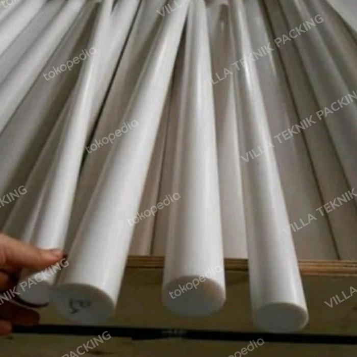 Jual Teflon Rod 60mm x 50cm / PTFE Batangan Potongan / As Teflon Custom - Jakarta Barat - VILLA ...
