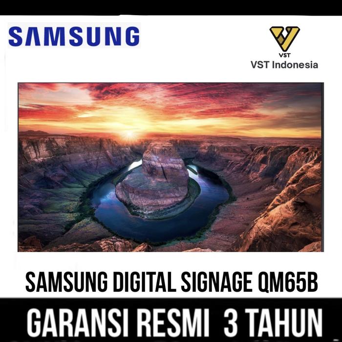 Jual Samsung Signage QM65B Smart LED Commercial TV - Jakarta Barat ...