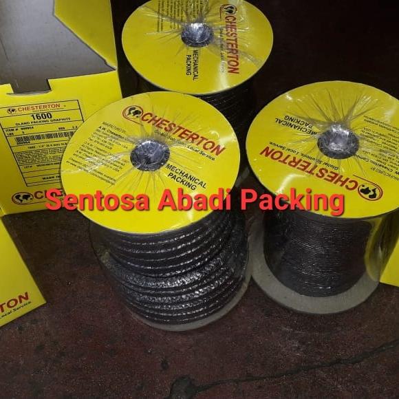 Jual gland packing chesterton graphite 1/2"x5lbs - Jakarta Barat ...