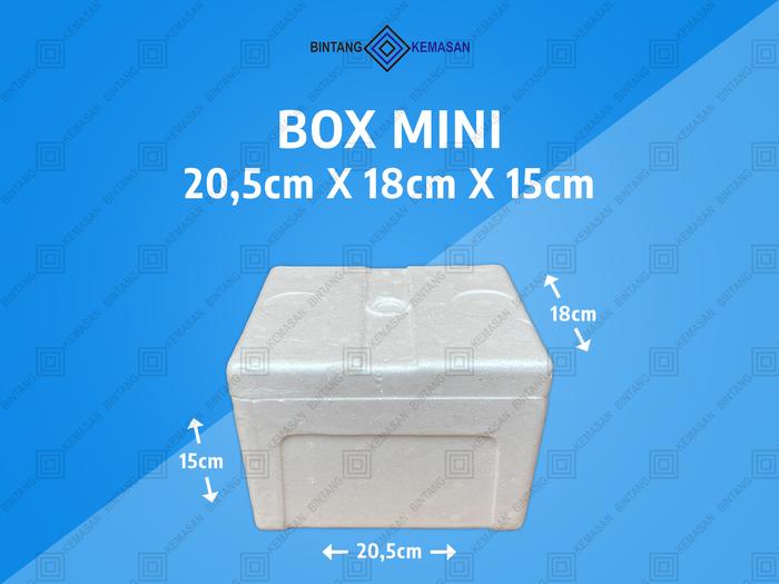 Jual Box Styrofoam Kecil Box Sterofoam - MINI - Jakarta Barat - Gudang ...