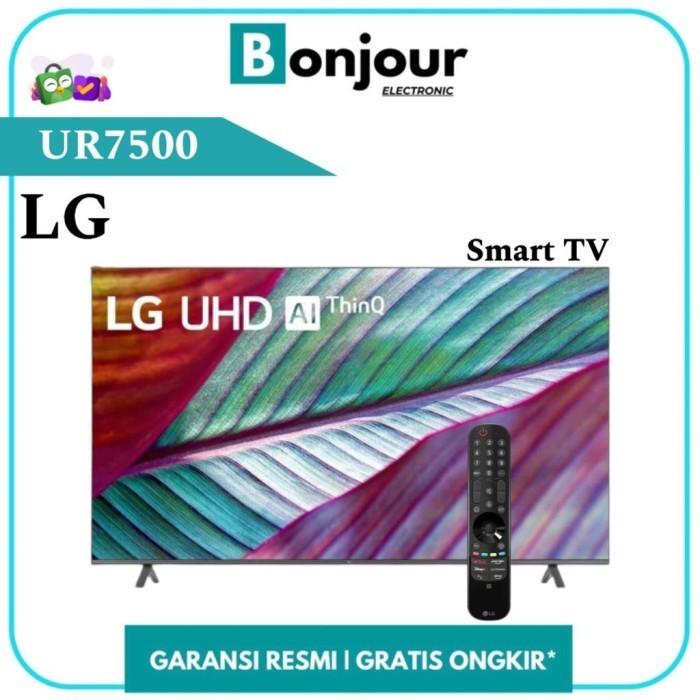 Promo TV LG UR7500 55 Inch UHD Smart TV LG 55UR7500 LG 55UR7500PSC 55 ...