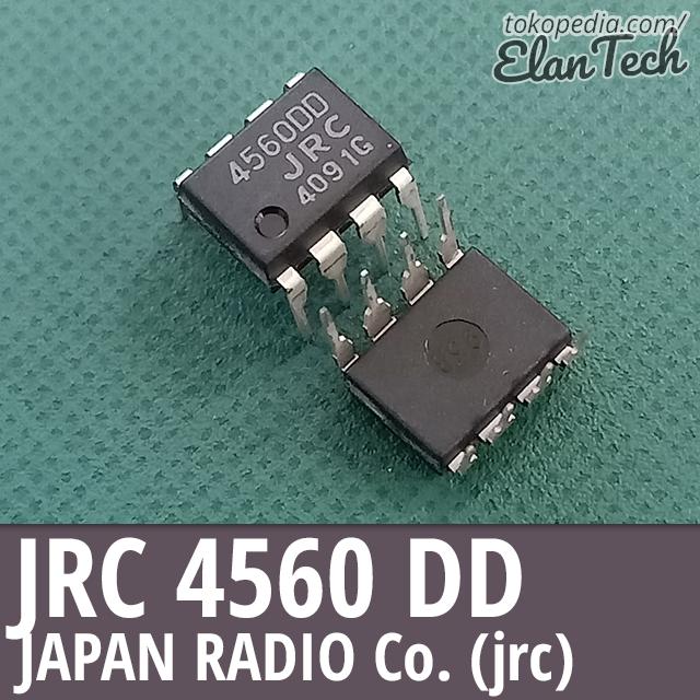 Jual JRC4560DD / NJM4560 JRC NJM 4560DD JRC4560 DD Ori Original Elantech - Jakarta Pusat ...