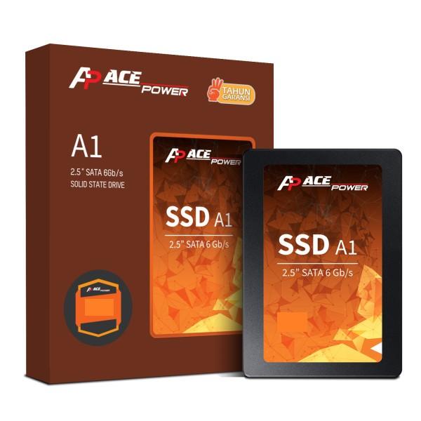 Jual ACE POWER SSD A1 256GB 2.5" Sata III Laptop Notebook ACE-SSD-A1 ...