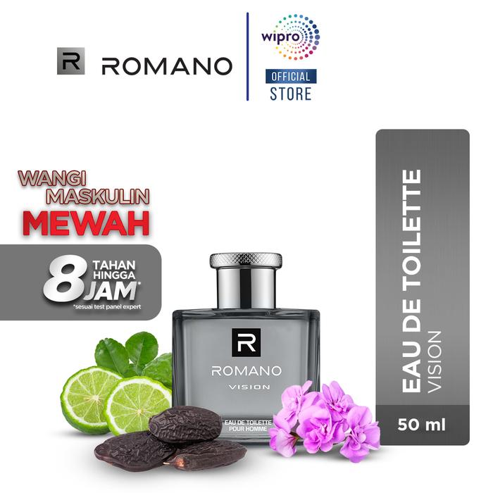 Promo Romano Eau de Toilette Vision 50 ml - parfum pria - Kota ...