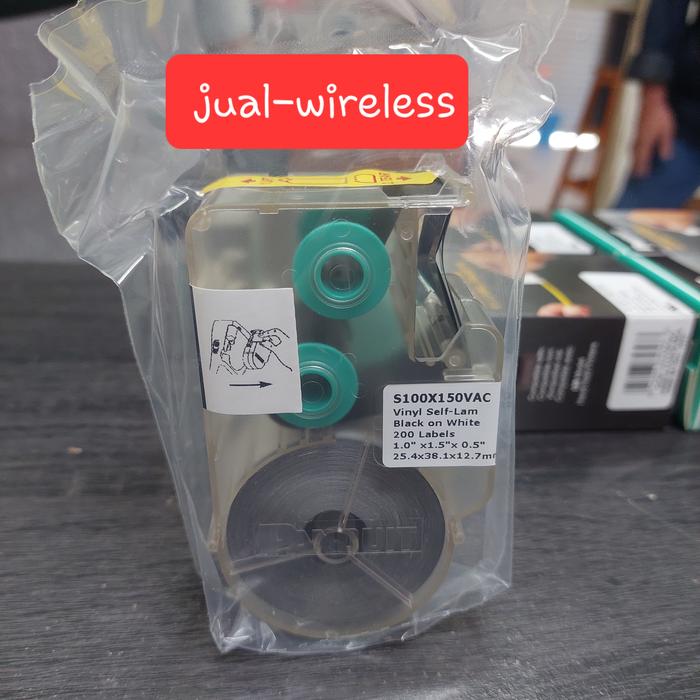 Jual Panduit Self Laminating P1 Label Cassete Di Seller Noelle ...