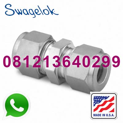 Jual Stainless Steel Swagelok Tube Fitting, Union, 12 mm Tube OD ...