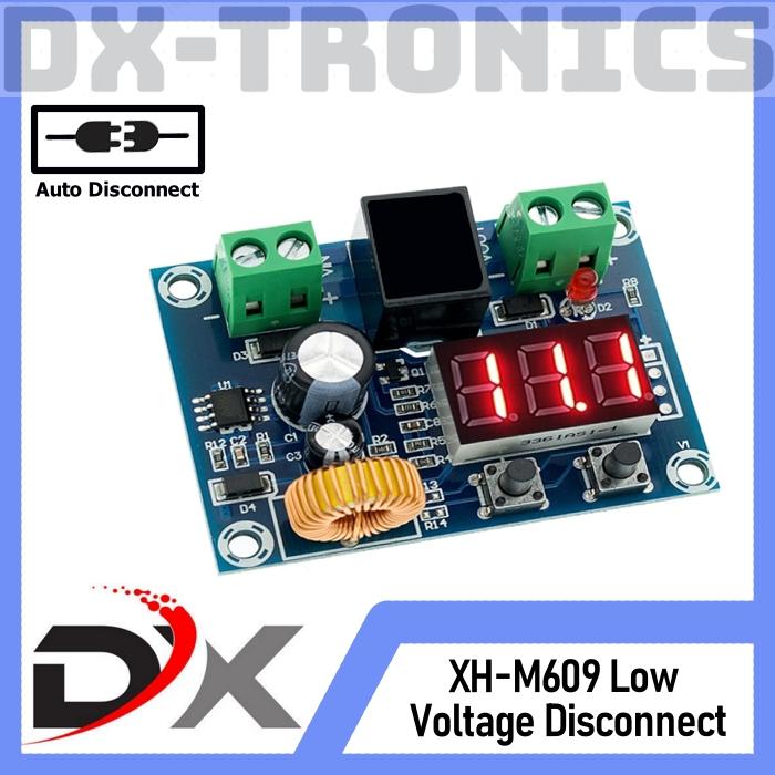 Jual XH-M609 Low Voltage Disconnect LVD DC Battery Protection - Jakarta ...