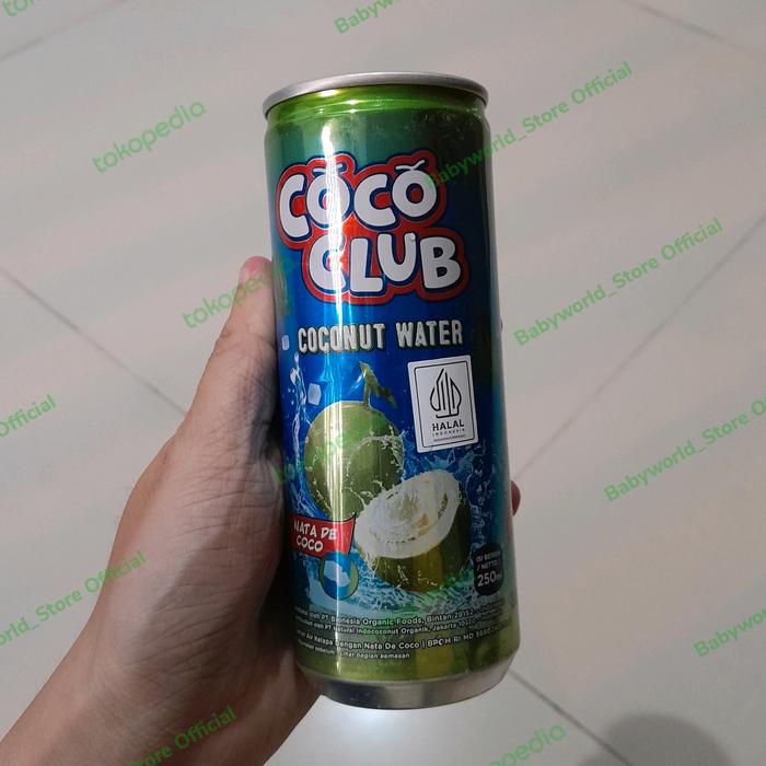 Jual Coco club coconut water dengan nata de coco minuman 250ml - Kota ...