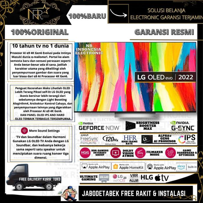 Jual LG OLED EVO 42C2PSA REAL 4K SMART TV OLED 42'INCH G SYNC 120Hz LG 42C2 - Jakarta Selatan ...