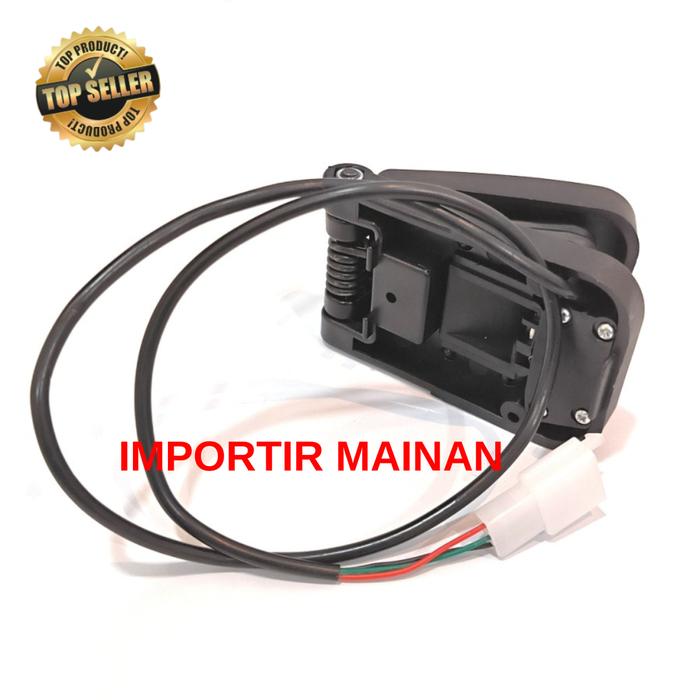 Jual pedal gas mobil aki YSA 021 YUKITA 24V foot pedal throttle ...