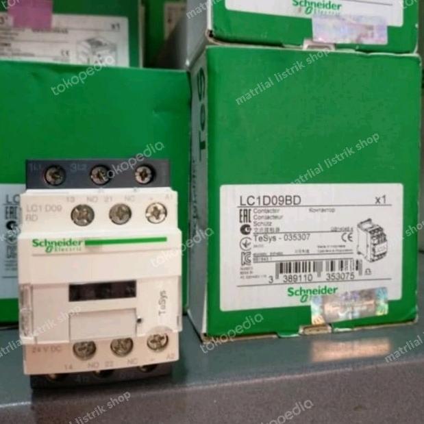 Jual kontaktor schneider LC1D09BD COIL 24V - Jakarta Pusat - matrlial ...