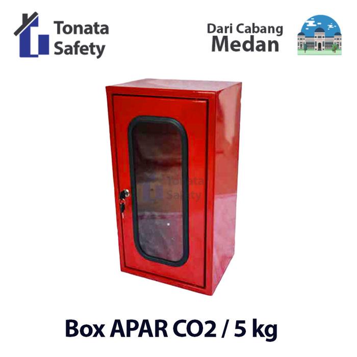 Promo Box APAR Karbondioksida 5 kg / Boks 5kg / Tempat Penyimpanan ...