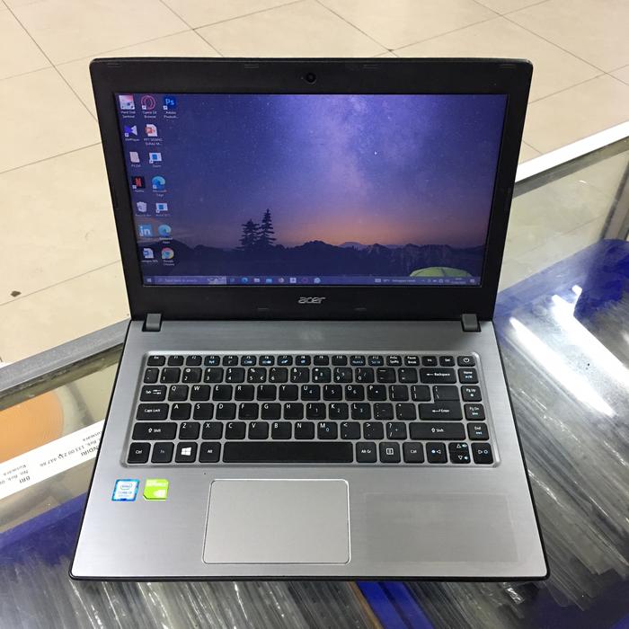 Jual Acer Aspire E5-476g Intel Core i3 gen8 Double Vga Nvidia 4/128 Ssd - Kota Bogor - Argya ...