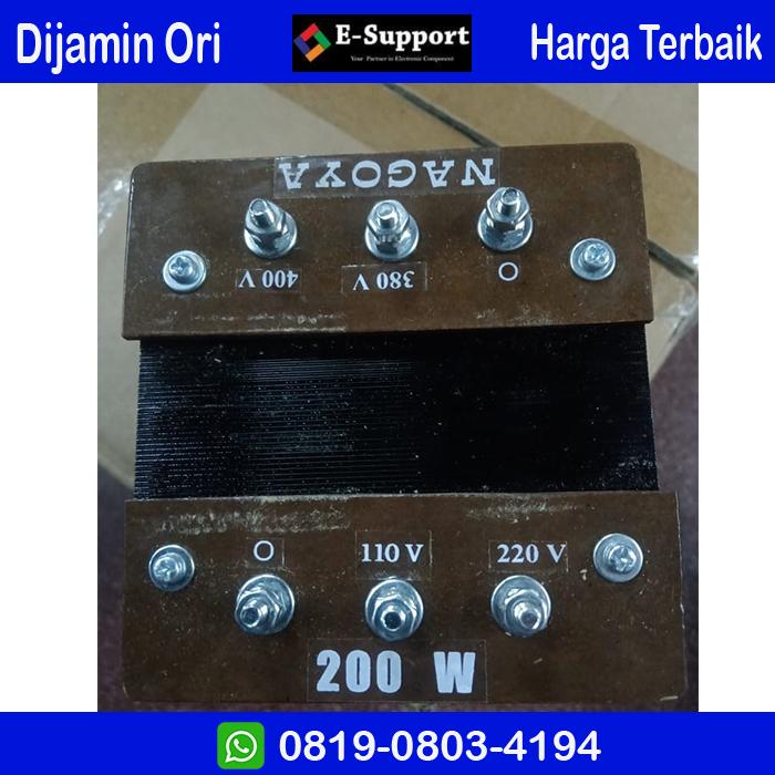 Jual Step Down Travo 380V to 220V 200W - Jakarta Utara - E-Support ...