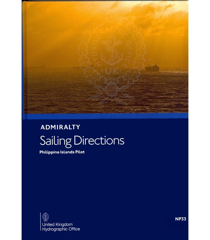 Jual Buku Admiralty Sailing Directions UKHO NP 33 Philippine Island ...