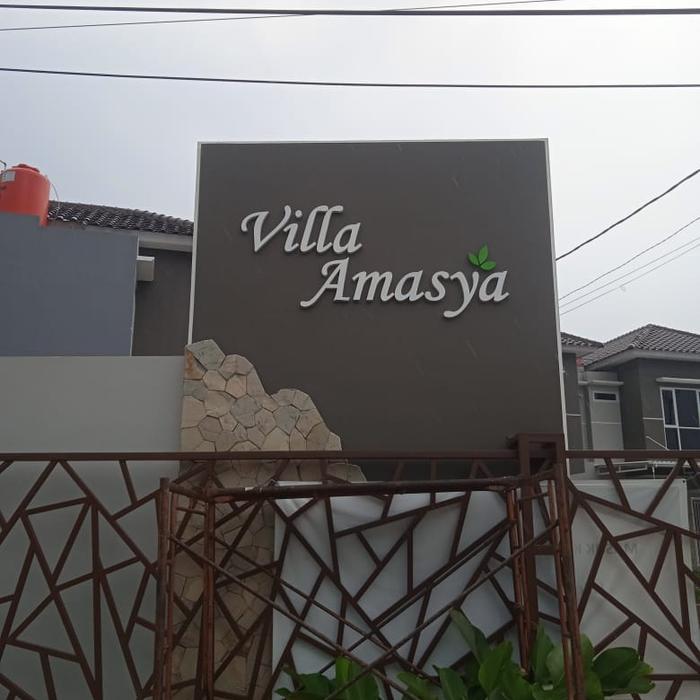 Jual Huruf Timbul Galvanis Nama Perumahan Nama Perusahaan Nama Toko ...