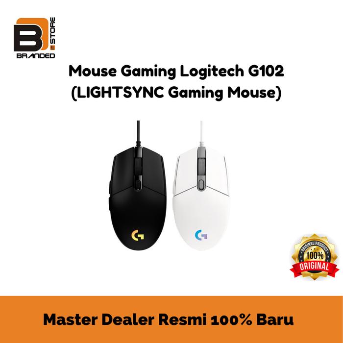Jual Mouse Gaming Logitech G102 RGB LIGHTSYNC ORIGINAL GARANSI RESMI ...