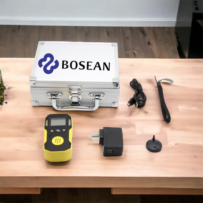 Jual Nitrogen Gas Detector N2 N Molecular Tester Bosean Monitor Gauge ...