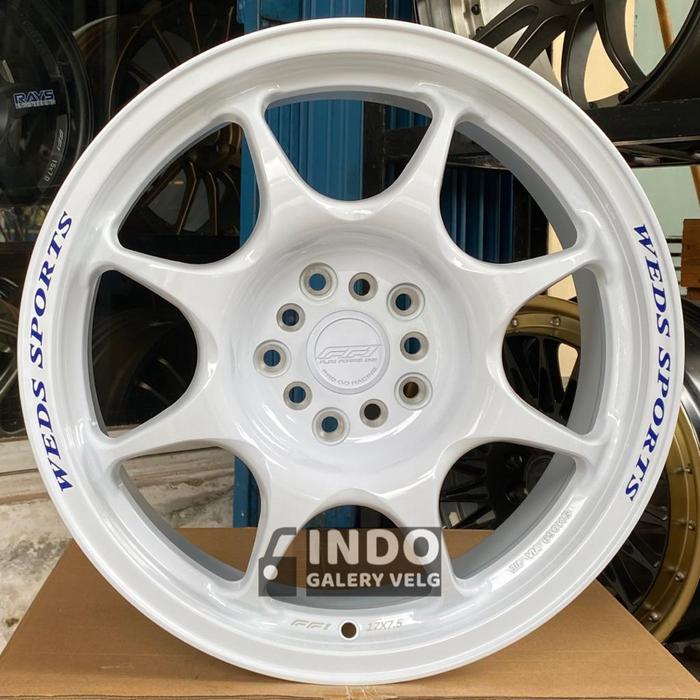 Jual velg mobil r17 FF1 TC05 utk ertiga hrv xpander serena sienta voxy ...