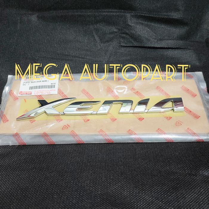 Jual Logo emblem xenia original logo kap bagasi Xenia original - Kota ...