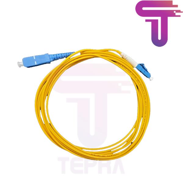 Jual Patch Cord Fiber Optic SC-LC Single Mode 10M | 15M | 20M Simplex ...