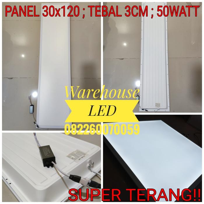 Jual Lampu Panel Led 60x60 50w Downlight 60 x 60 50 watt 50watt - 30X60 ...
