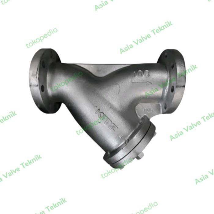 Jual Y Strainer Kitz Cast Iron JIS 10k Size 3 Inchi - Jakarta Barat ...