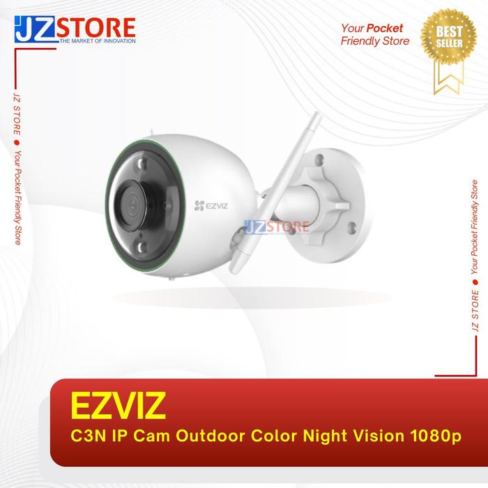 Jual Ezviz C3N IP Cam Outdoor Color Night Vision 1080p - Kota Medan ...