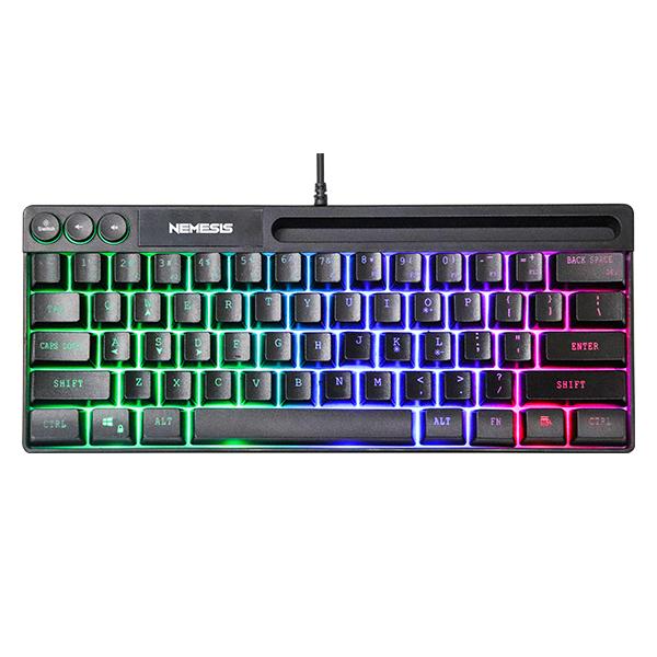 Jual Keyboard NYK Nemesis Eris K-06 K06 RGB | Keyboard Gaming - Hitam ...