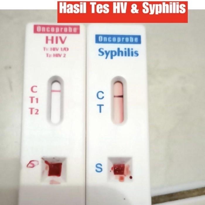 Jual Rapid Tes hiv/syphilis duo card sd eceran murah akurat - Jakarta ...
